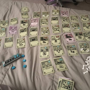 Inscryption Act 2 Beasts Booster 10 Cards - Etsy