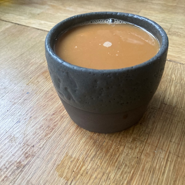 The Sea Wave Ceramic Serving Dish - Handmade Ceramic Plate - Michelin ...