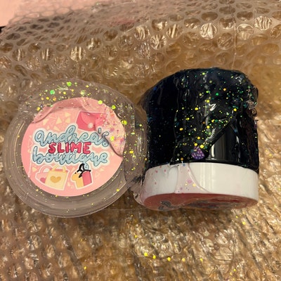 Cosmic Galaxy Avalanche Slime, Clear Slime, Avalanche Slime, Diy Slime ...