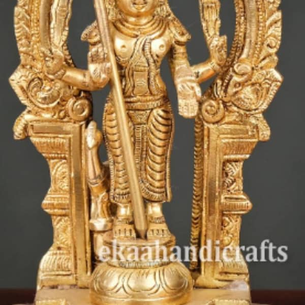 Murugan Swamy in Brass ,kumaraswamy Idol, Lord Murugan Karthikeya ...