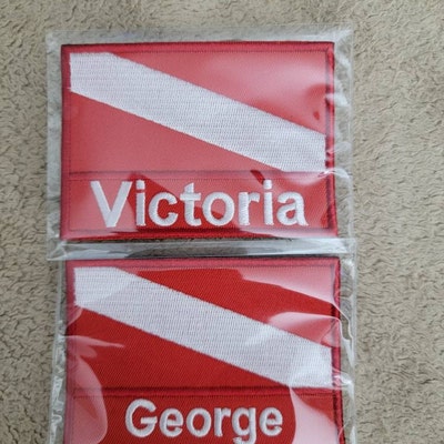 Thin Blue Line Patch Custom Name Text Thin Blue Line USA Flag - Etsy