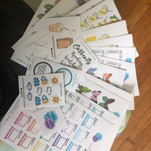 Round Monthly Habit Tracker / Circular Monthly Log - Etsy