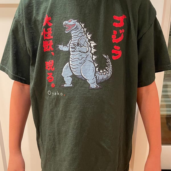 The Great Wave off Kanagawa Shirt Vintage Hokusai Japan T-shirt Japanese Streetwear Tee Adult ...