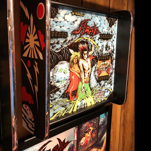 Williams Flash Pinball Head LED Display Light Box - Etsy
