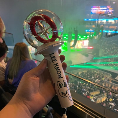 SKZ Stray Kids Lightstick Decals Choose Member - Etsy UK