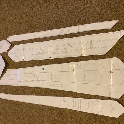 Classic Necktie PDF Sewing Pattern - Etsy