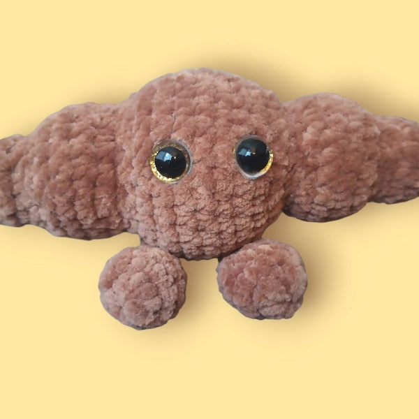 Croissant Crochet Pattern - Etsy