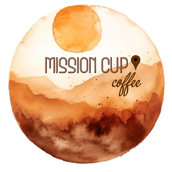 Watercolor Coffee Stains Clipart, 47 Png Coffee Overlays, Espresso Ring ...