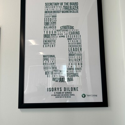 10 Year Work Anniversary Gift 10th Employee Service Award, Employment ...