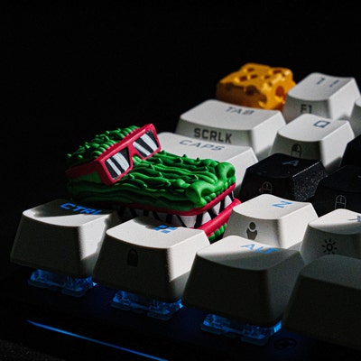 ANIME Cartoon Custom Keycaps Keycaps Set Artisan Keycaps 108 Keys OEM ...