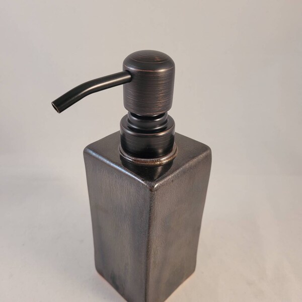 100 Packs Matte Black Soap Dispensers 28/400 Rustproof 304 Stainless ...