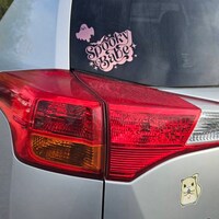 Hot Girls Hit Curbs Vinyl Car Decal for Women - Etsy Canada