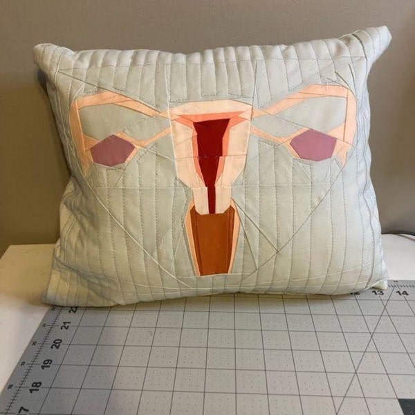 Anatomical Uterus Paper Piecing Pattern - Etsy