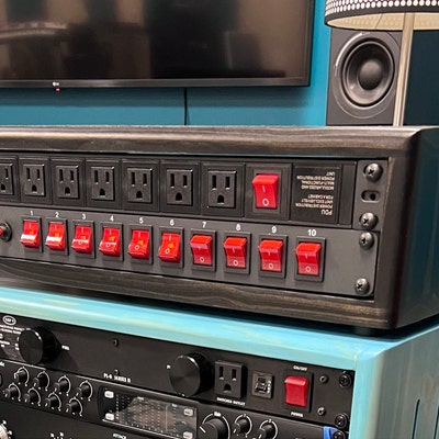 Nice-racks 2-space Studio Rack, Choose Your Depth, Choose Your Stain ...