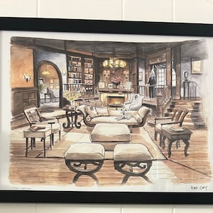 A5 Greeting Card Sherry Niles Inspired by Hit Tv Show Frasier - Etsy