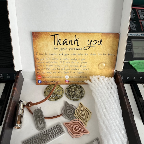 SOLID METAL Jedi Temple Guard Keys Cosplay Star Wars the Clone Wars ...