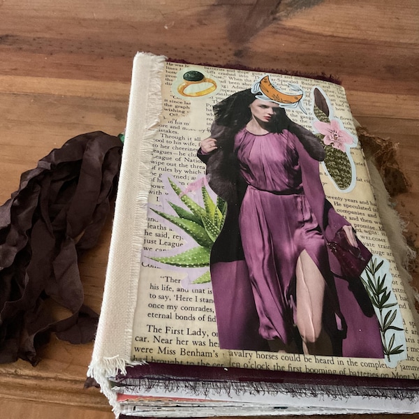 Trashy Junk Journal, Trash Junk Journal, Glue Book, Art Junk Journal ...
