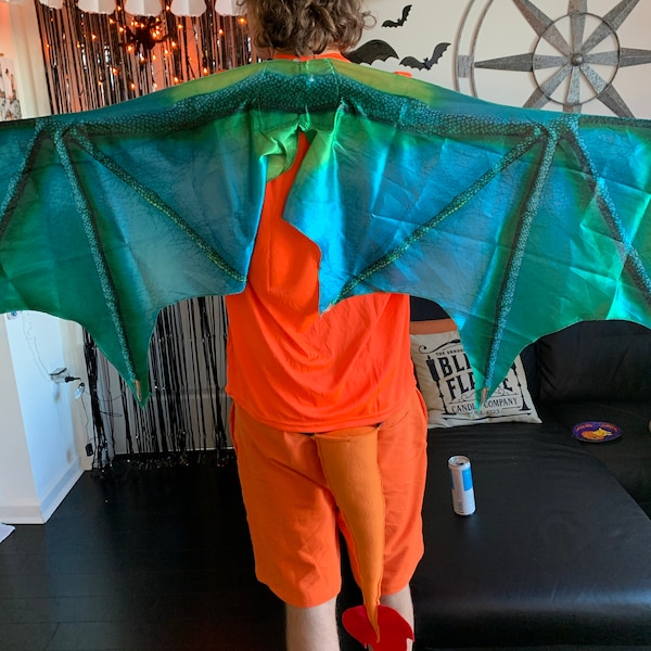 Handmade Custom Dragon Tail - Etsy