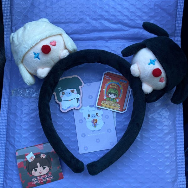 Wave to Earth Sticker Pack | 0.1 Flaws and All W2E Stickers Chibi ...