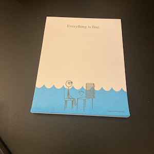 Sarcastic Notepads Useless Meetings and More Retro Designs 4 Pack Funny ...