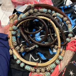 Handmade Bosal Set 40 Plaits Rawhide Natural Bosal Set Bosal - Etsy