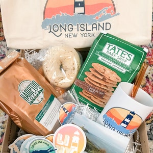 Long Island New York Stickers Set of 2 - Etsy