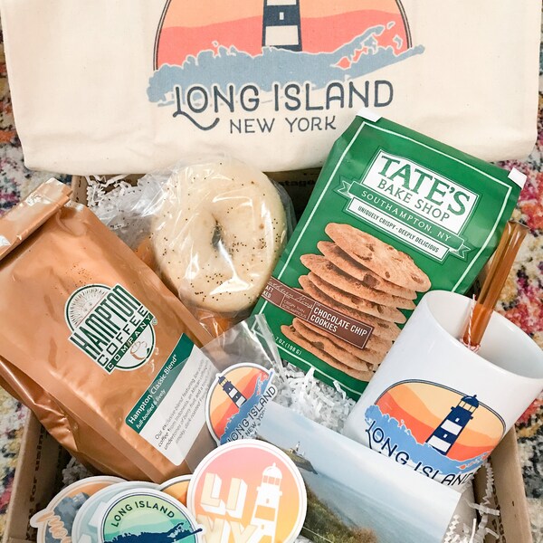 Long Island New York Stickers Set of 2 - Etsy
