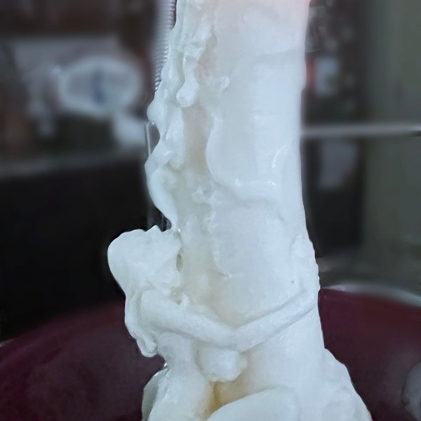 Penis Soy Candle, Phallus Shaped Soy Scented Candle, Big Dick Candle ...