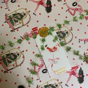 Wrapping Paper: Red Bows gift Wrap, Birthday, Holiday, Christmas - Etsy