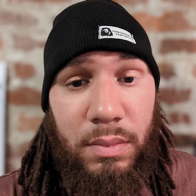 Satin Lined Beanies for Locs & Long Hair Blue / Skull Cap / Beanie Hat ...
