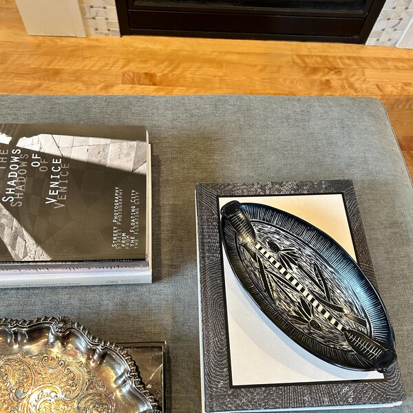 Sgraffito Bowl With Three Big Poppies and New Poppy Buds - Etsy