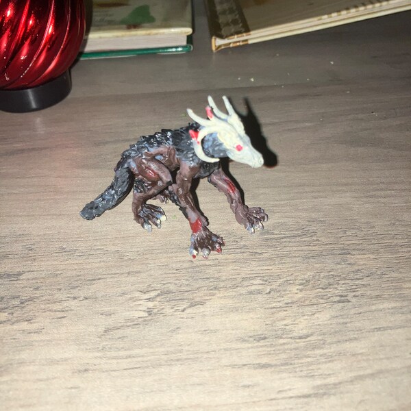 Wendigo Miniature for Dungeons and Dragons - Etsy