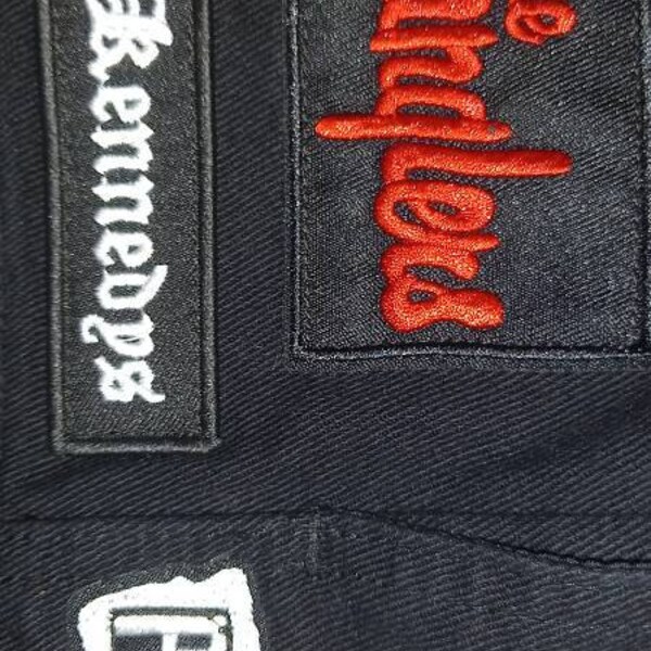 Slayer Pentagram Large Round Back Patch Thrash Metal Band Badge New - Etsy