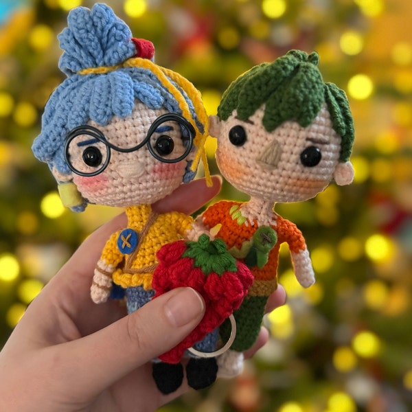 It Takes Two May and Cody Crochet, May and Cody Crochet Dolls, May and ...