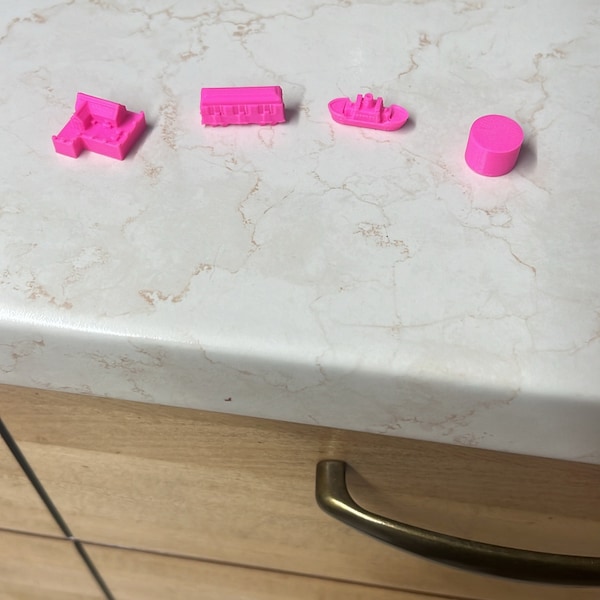 KARUBA Temple Treasures, (16x) Tokens for Board Game (unofficial ...