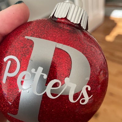 Personalized B.arbie Inspired Glitter Name Ornament - Etsy Canada