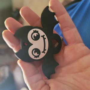 Bat Teether, Halloween Teether, Animal Teether Pendant, Teething ...