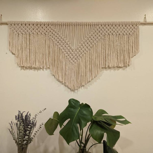 Macrame PATTERN - Written PDF Digital File - Instant Download ...