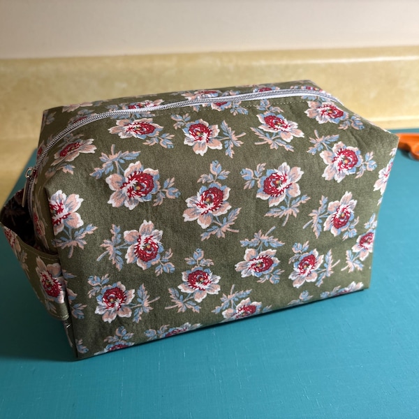 Boxy Bag Pattern for Beginner, Boxy Pouch Sewing Pattern - Etsy