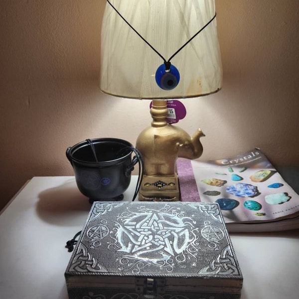 Gemstone Display Box Deluxe Kit Mixed Stones Identification Map 35 Pcs ...