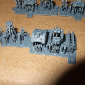 Gundam 1/1700 ZEON Aquatic Mobile Suits | Compatible With Bandai EX ...