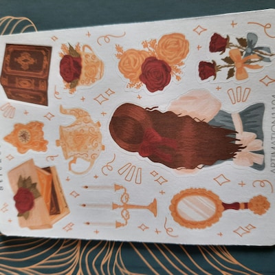 14 Pcs Sticker Sheet summer Dream 022 Bullet Journal Sticker, Scrapbook ...