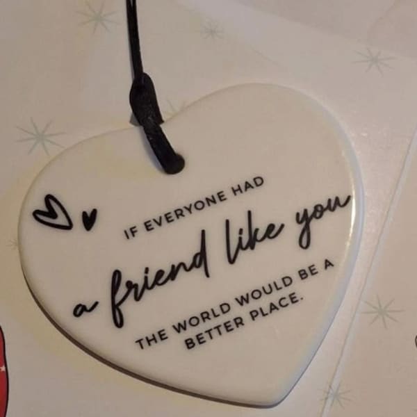 Friendship Gift, Gift for Best Friend, House Sign Decoration, Friend ...