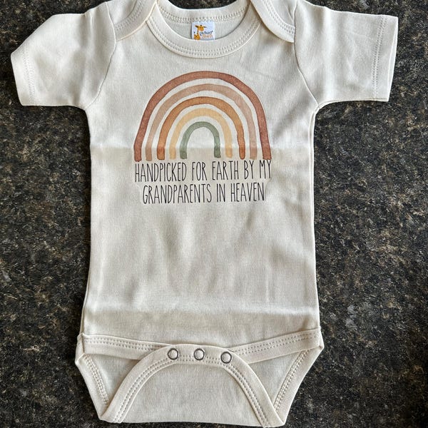 Berry Loved Natural Organic Baby Bodysuit - Etsy