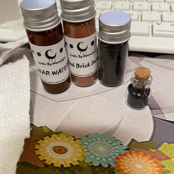 Four Elements Jars 4 Elements Altar Jars Work With the Elements Calling ...