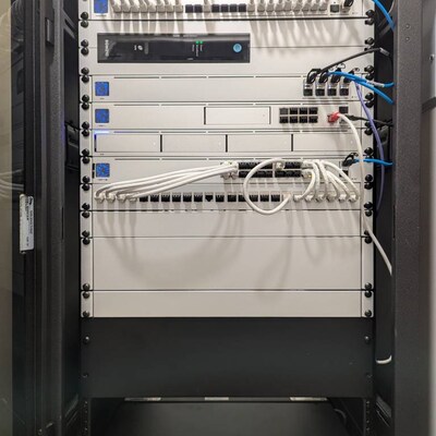 Logitech-squeezebox-crm66 Injection Molded Front and 3D Printed Rear ...