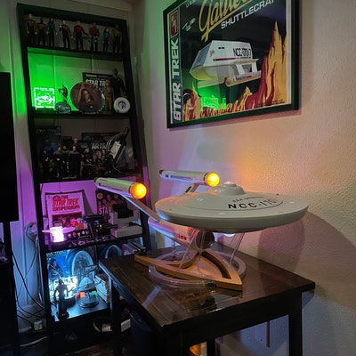 Star Trek Side Table - Etsy