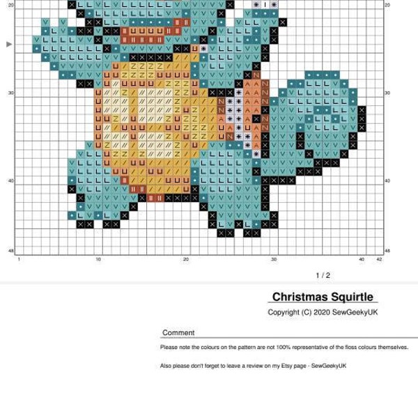 Baby Mario Inspired Cross Stitch Pattern Perfect Baby Shower Gift - Etsy