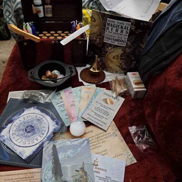Spell Candles and Ritual Candles, Witchcraft Candles Kit, Wiccan ...