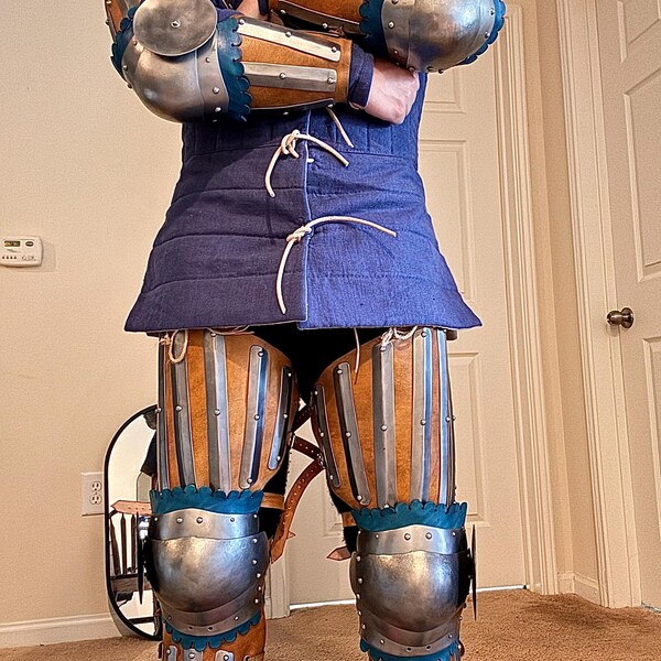 Hand Forged SCA Lion Head Shoulder Spaulder Pauldron Roman Gladiator ...